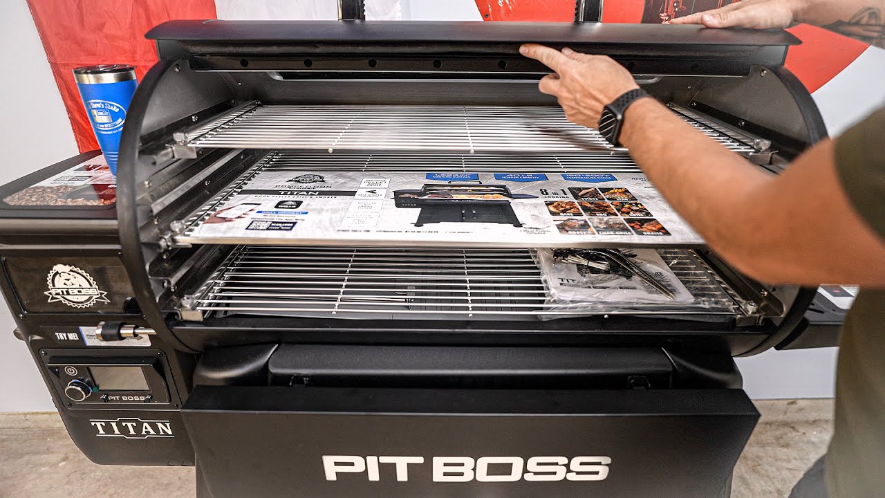 First Look At The NEW Pit Boss TITAN Pellet Smoker